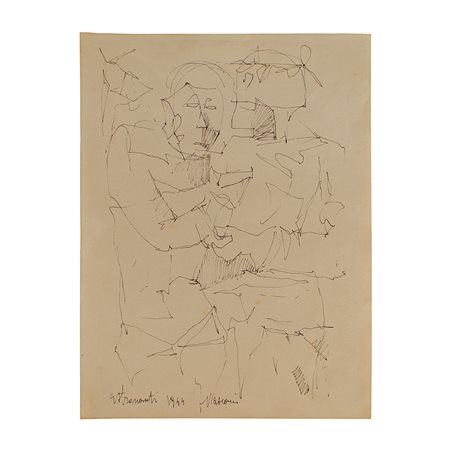 Franco Vasconi | ASTRONAUTI, 1964 (1964) | MutualArt