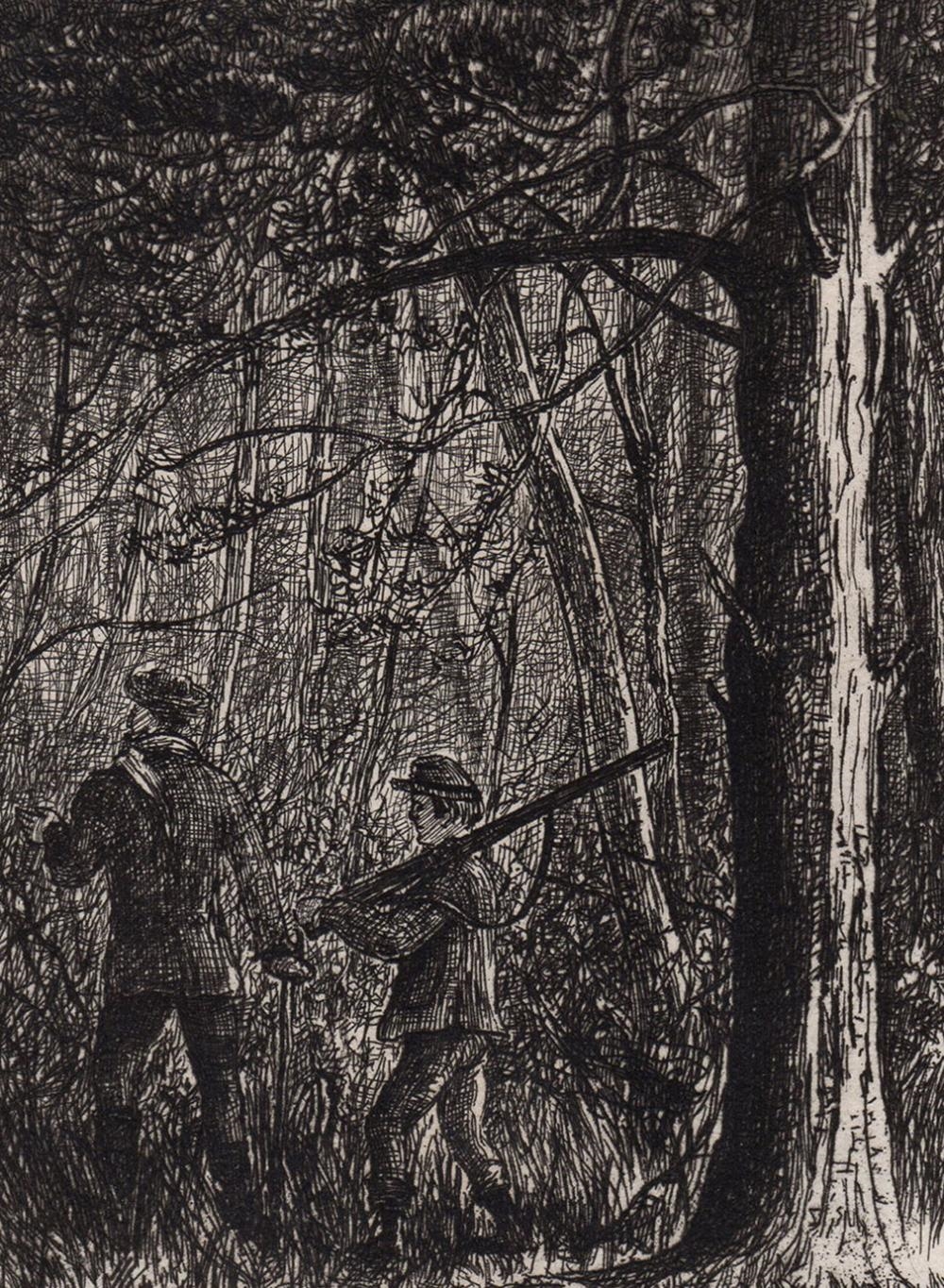 Philip Gilbert Hamerton | Philip Gilbert Hamerton 1873 etching In the ...