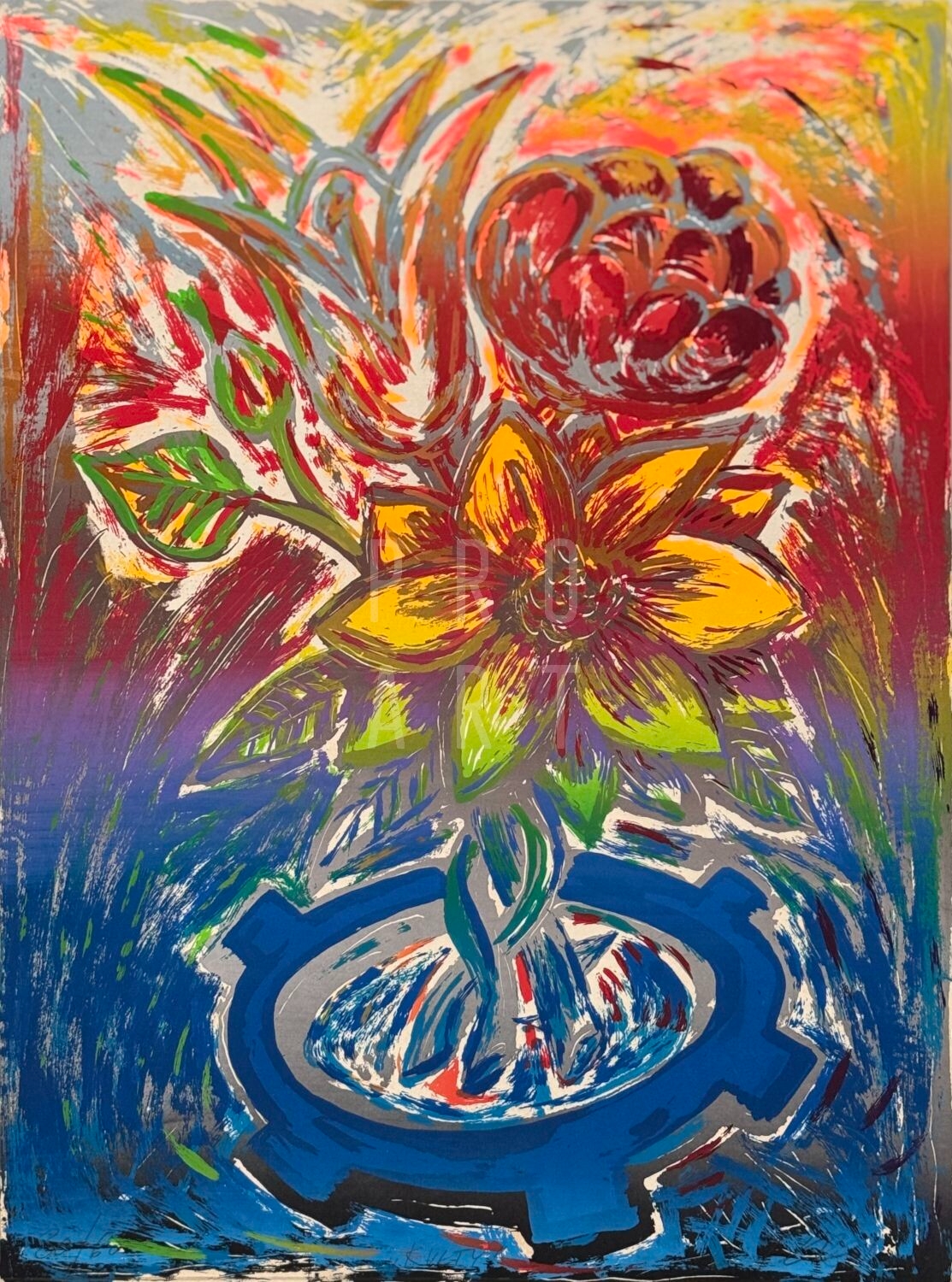 Laco Teren | Kvety | MutualArt