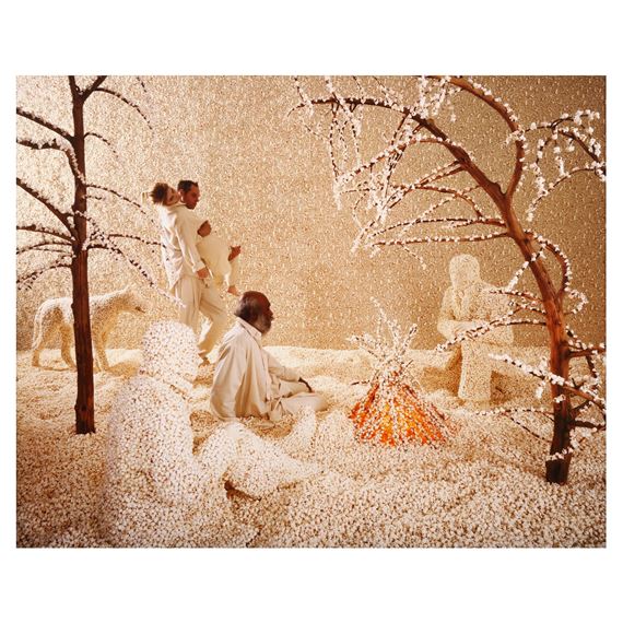 Sandy Skoglund | Raining Popcorn (2001) | MutualArt