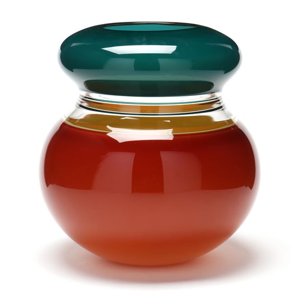 Sonja Blomdahl | Incalmo Glass Vessel | MutualArt