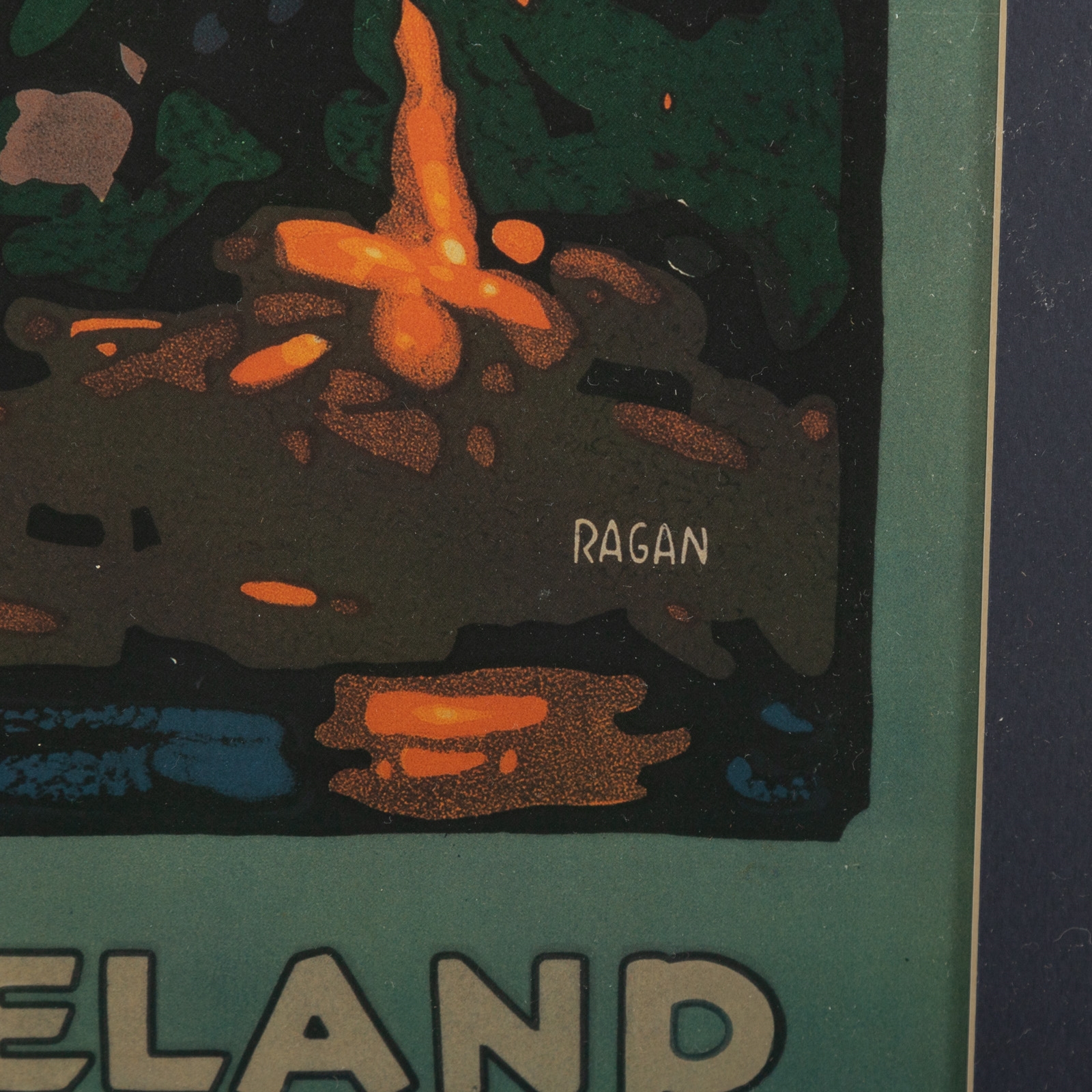 Leslie Darrell Ragan | Moonlight in Duneland | MutualArt