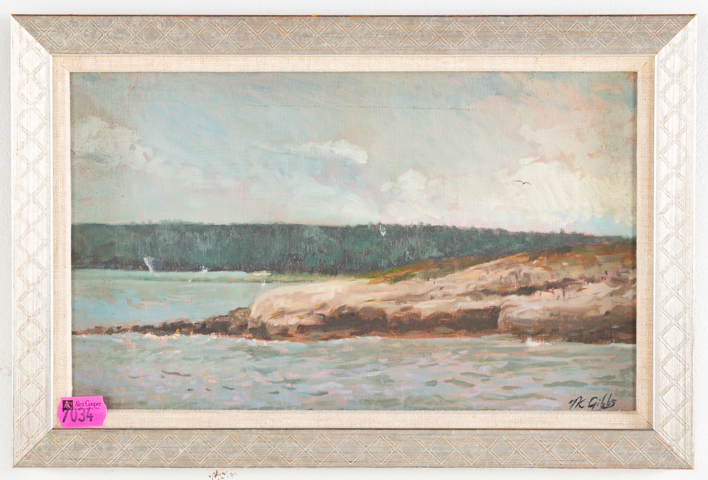 Nathaniel Gibbs | By the Shore | MutualArt