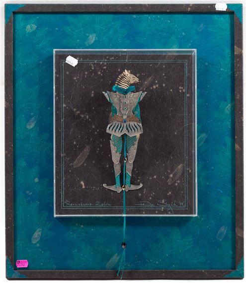 Dee Segula | Renaissance Zebra | MutualArt