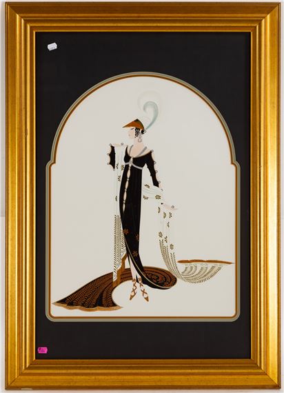 Erté | Directoire | MutualArt
