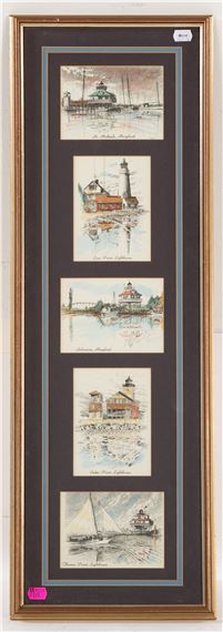 Edmund S. Spinney | Maryland Lighthouses | MutualArt