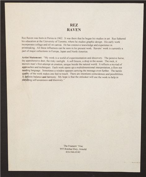 Rez Raven | Abstract with Nude | MutualArt