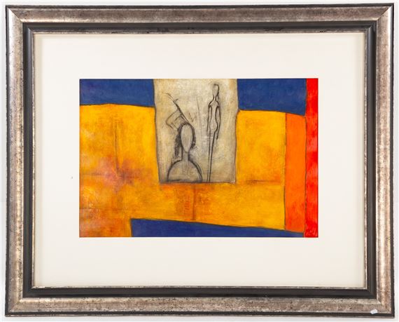 Rez Raven | Untitled Abstract | MutualArt