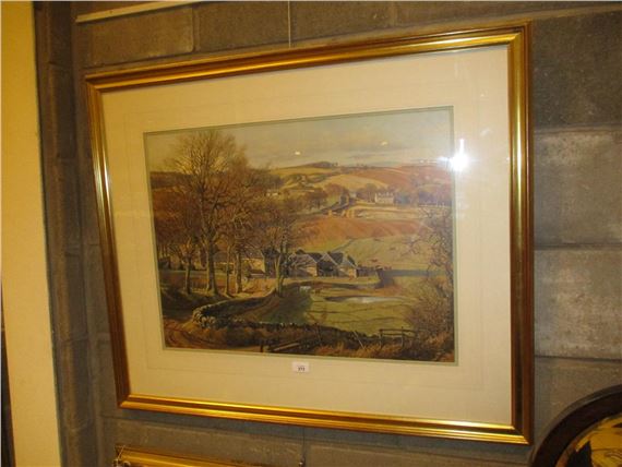 James McIntosh Patrick‏ | Print of Farmland | MutualArt