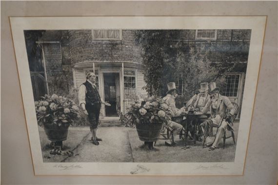 Colin C. Hilton | Colin C Hilton watercolour | MutualArt