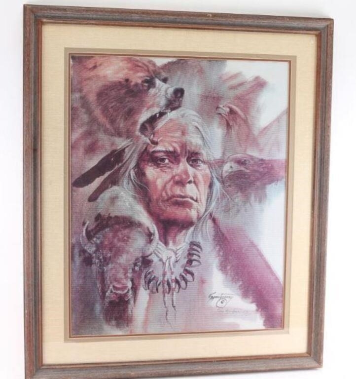 Gary Montgomery | Depicts Native American | MutualArt