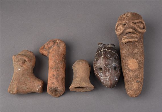 African School | AFRICAN EXCAVATED NOK CULTURE FRAGMENTS | MutualArt