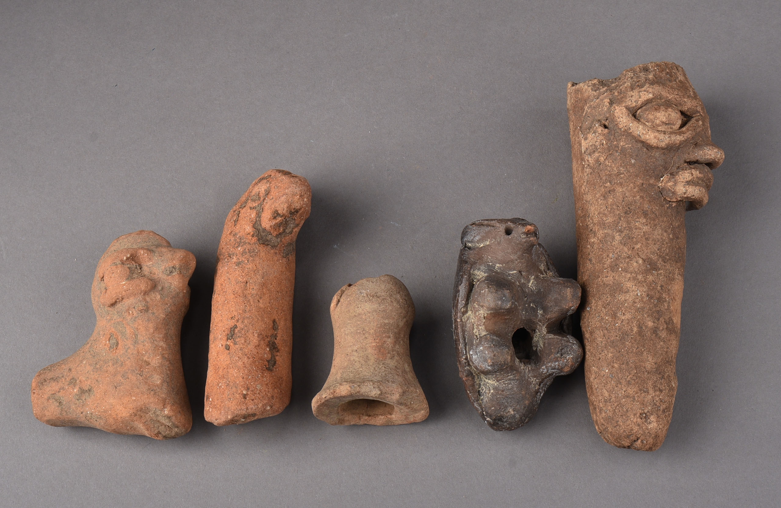 African School | AFRICAN EXCAVATED NOK CULTURE FRAGMENTS | MutualArt