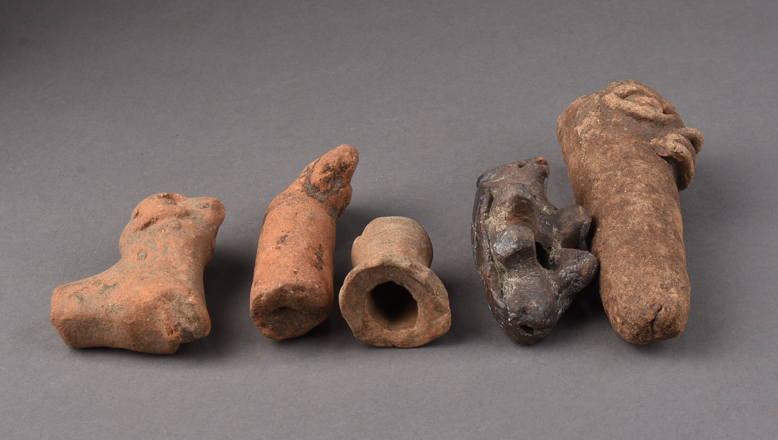 African School | AFRICAN EXCAVATED NOK CULTURE FRAGMENTS | MutualArt