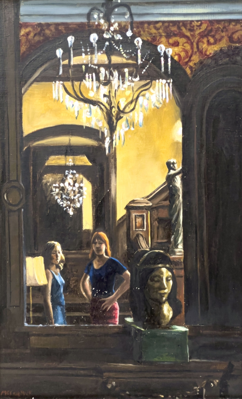 Harry McCormick | In the Mirror | MutualArt