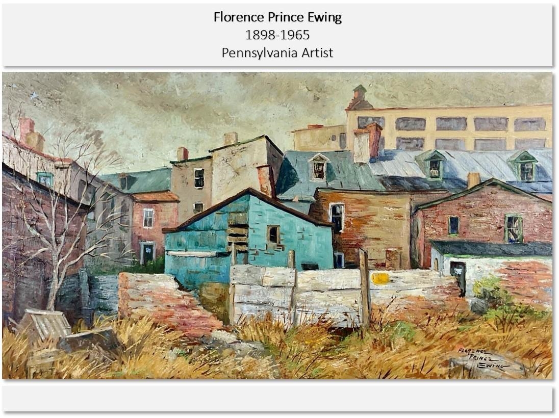 Florence Prince Ewing | Architectural landscape | MutualArt