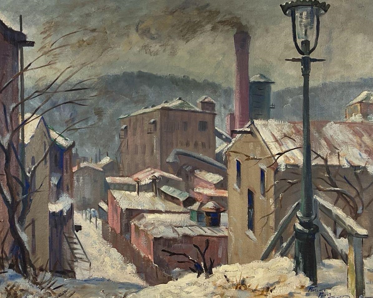 Florence Prince Ewing | Industrial landscape | MutualArt