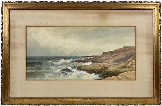 George Howell Gay | Coastal landscape | MutualArt