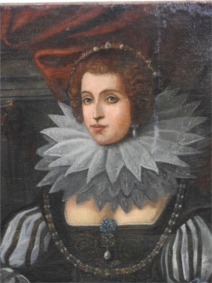 Peter Paul Rubens | Portrait of Queen Anne of Austria | MutualArt