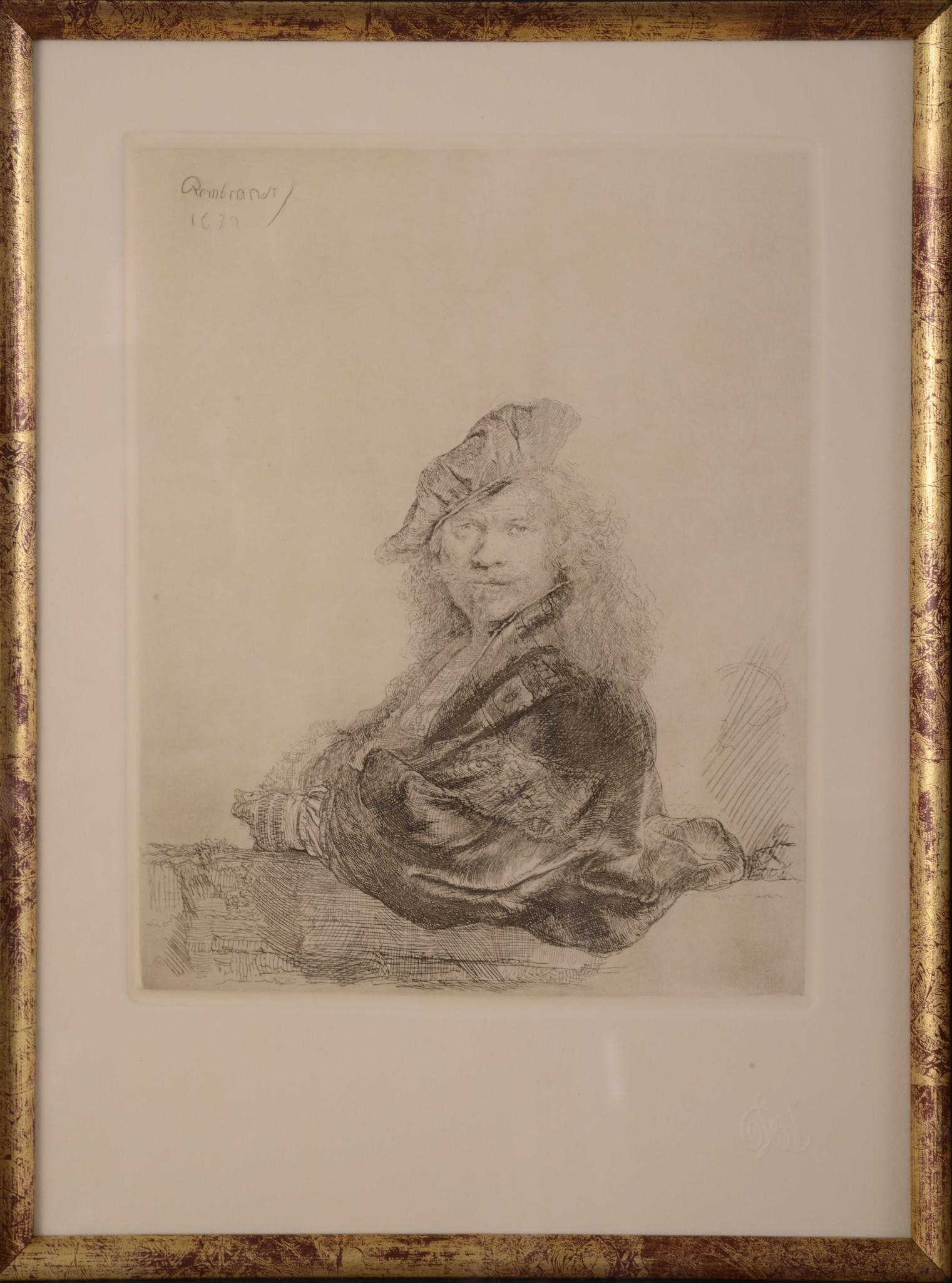 Rembrandt van Rijn | Self Portrait | MutualArt