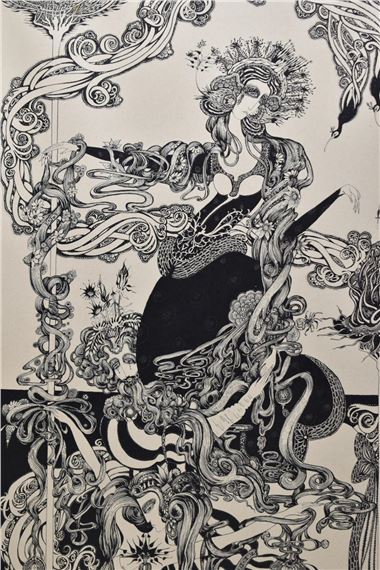 Toller Cranston | The Sacred Guilt | MutualArt