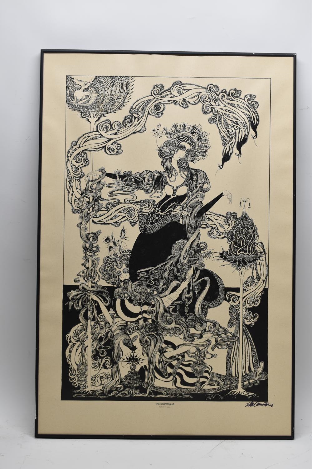 Toller Cranston | The Sacred Guilt | MutualArt