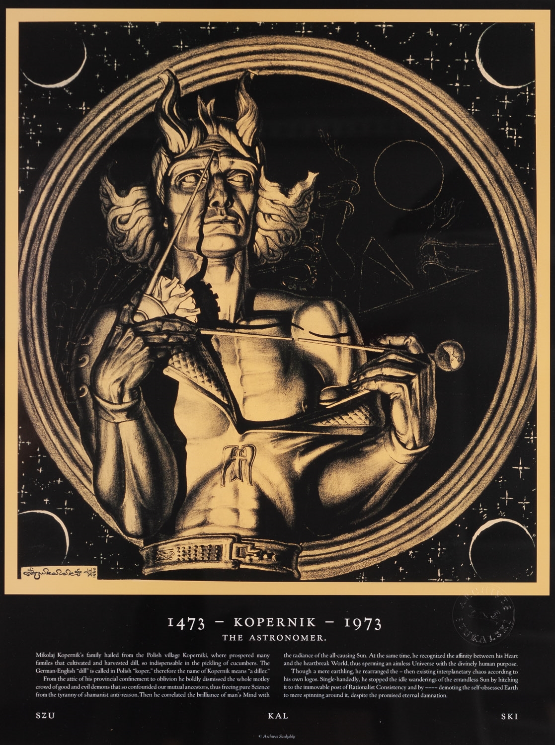 Stanislaw Szukalski | Kopernik | MutualArt