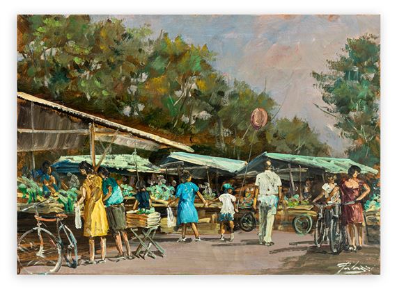 Lorenzo Palazzi | Mercato | MutualArt