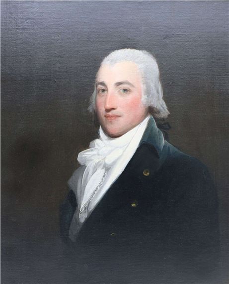 Gilbert Stuart | Portrait of Thomas Willing Francis of Philadelphia ...