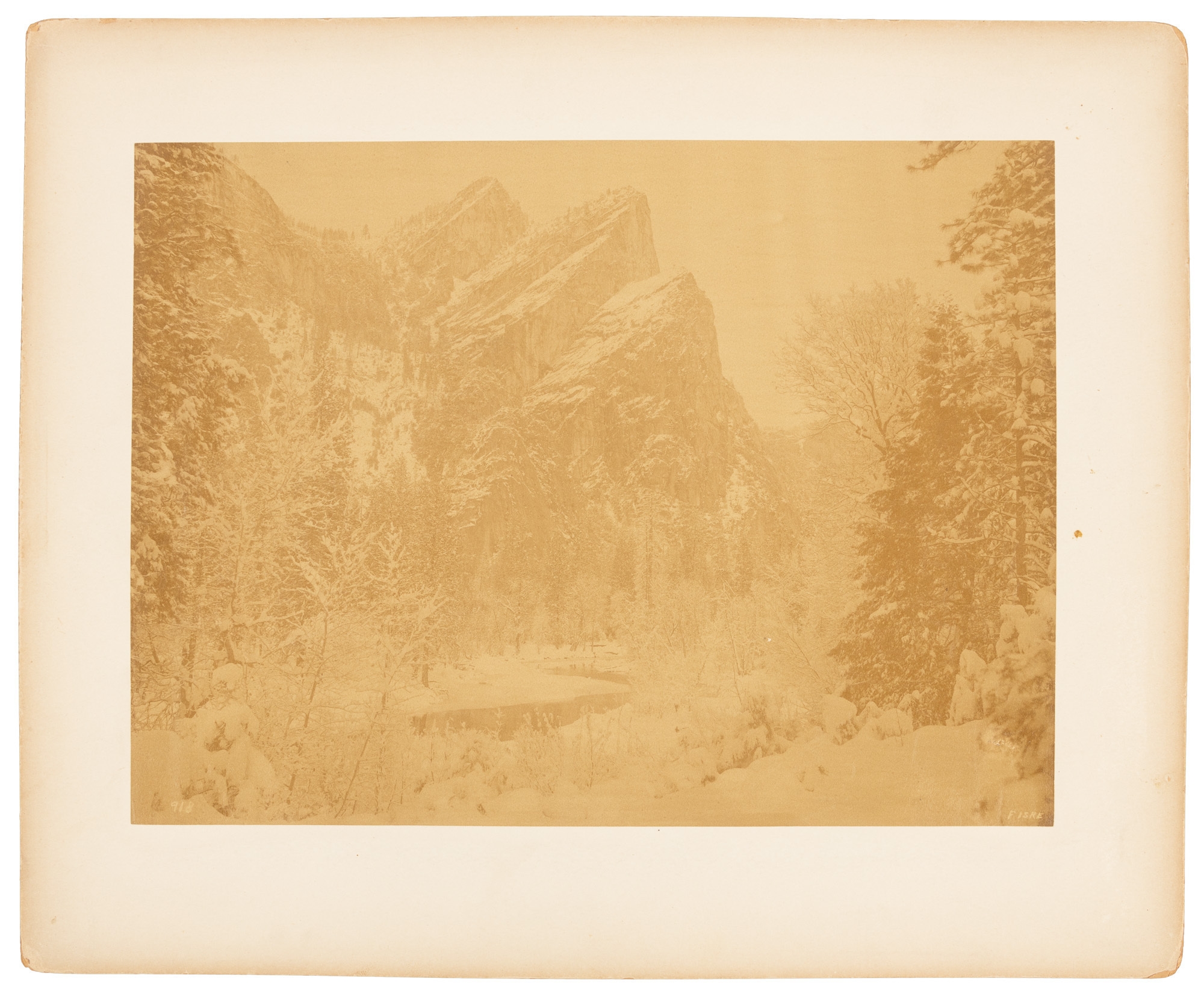 George Fiske | Three Brothers (1885) | MutualArt