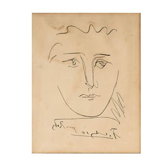 Pablo Picasso | THE THINKER | MutualArt