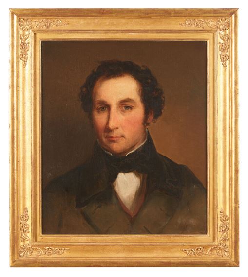 Thomas Sully | Portrait of a Young Gentleman (1841) | MutualArt