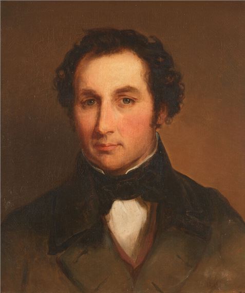 Thomas Sully | Portrait of a Young Gentleman (1841) | MutualArt