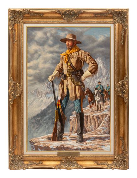 Joe Grandee | A Thousand Miles To Go | MutualArt