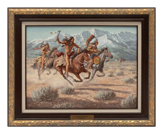 Joe Grandee | Challenge Of Honor | MutualArt