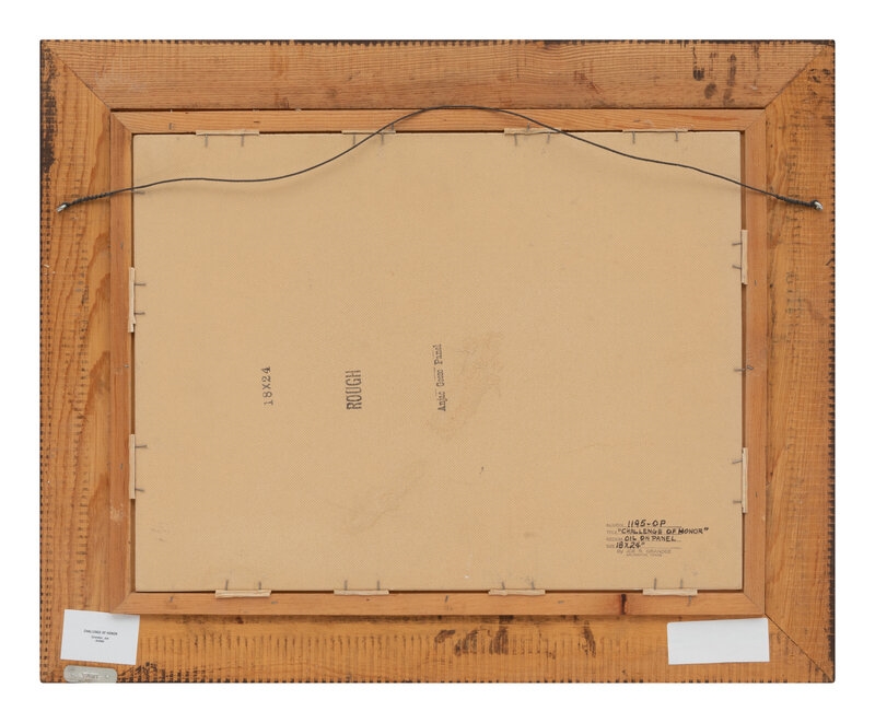 Joe Grandee | Challenge Of Honor | MutualArt