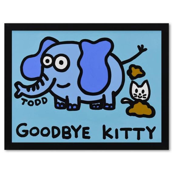 Todd Goldman | Goodbye Kitty | MutualArt