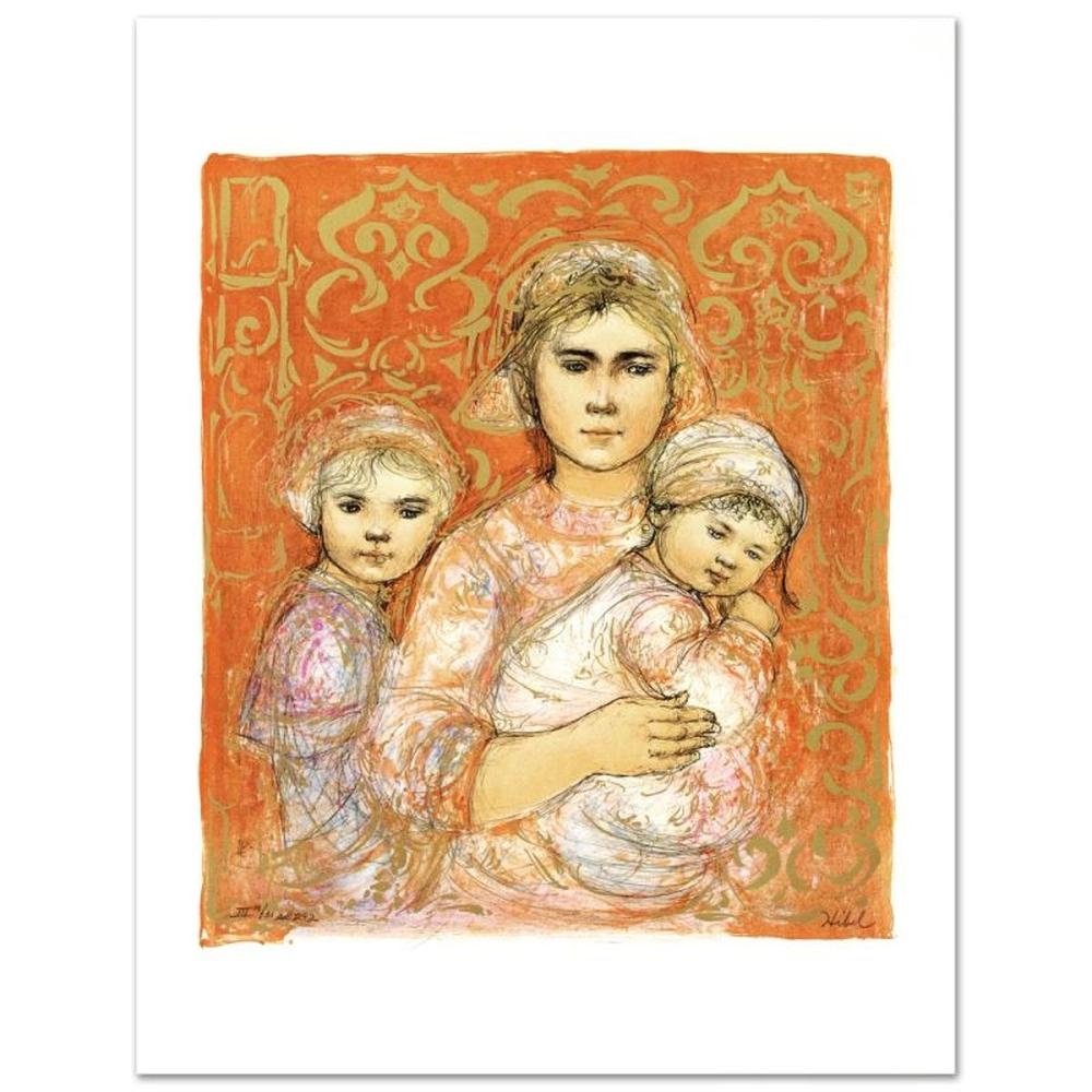 Edna Hibel | Jenet, Mary and Wee Jenet | MutualArt