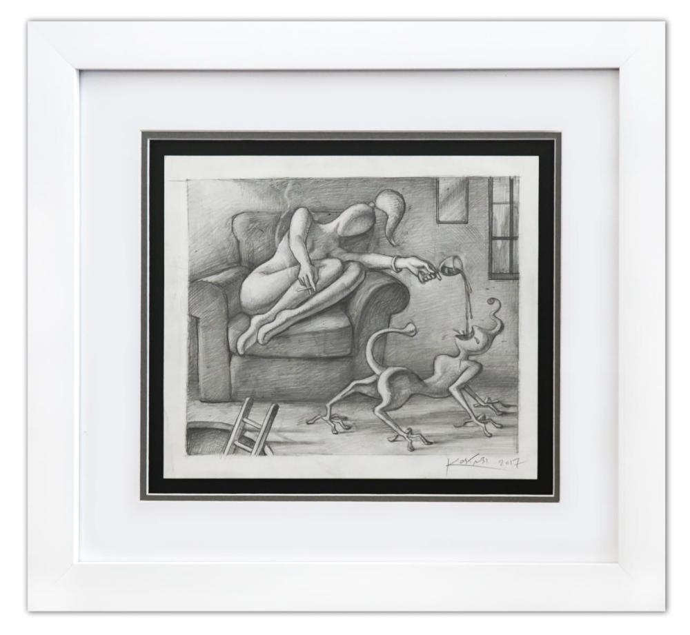 Mark Kostabi | Indulgence | MutualArt