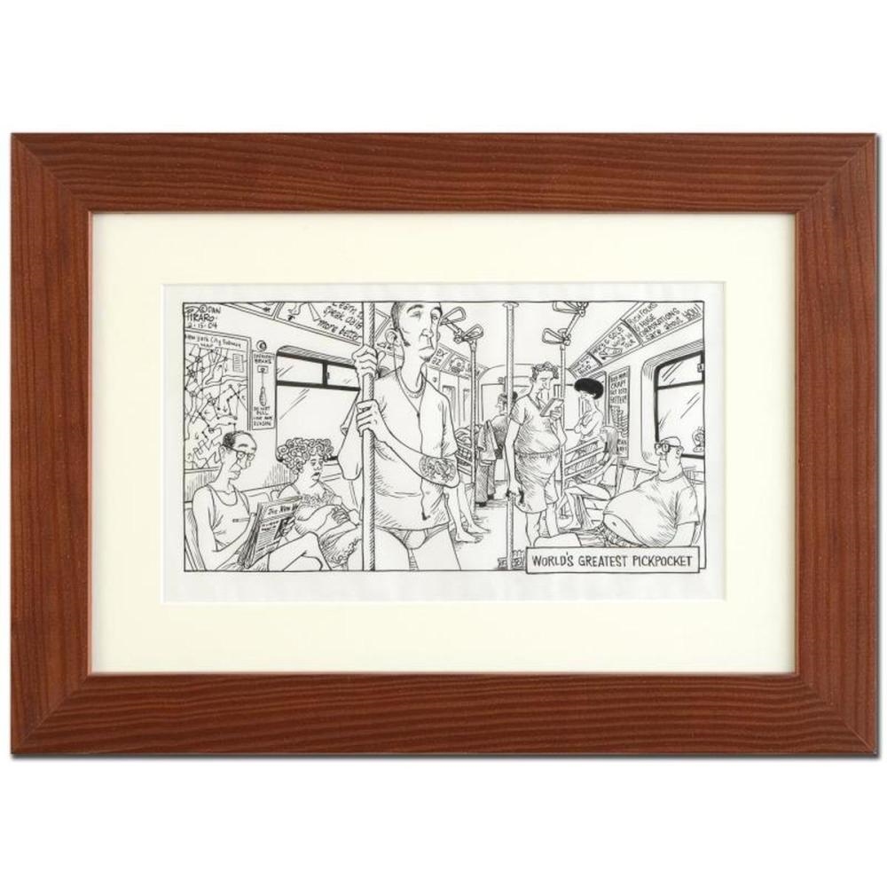 Dan Piraro | The World's Greatest Pickpocket | MutualArt