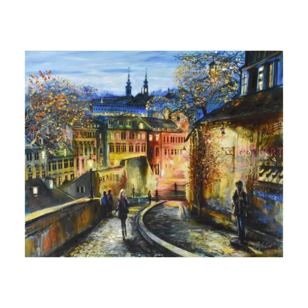 Vadik Suljakov | Evening Sonata | MutualArt