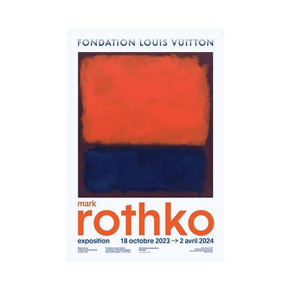 Mark Rothko | Pink and white over Red (1957) | MutualArt