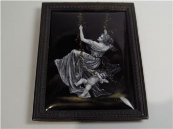 Edouard Bisson | L'Etoile (1900) | MutualArt