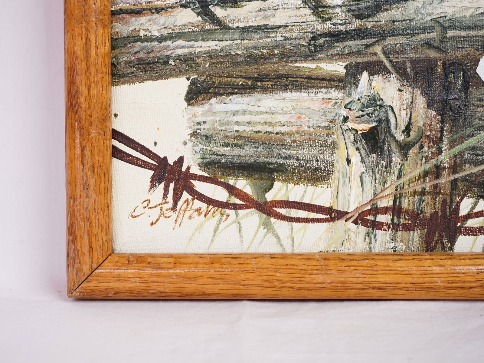 C. Jeffares | Magpies-C | MutualArt