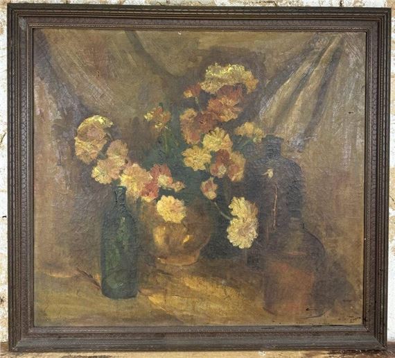 R Cohen | Still Life Painting (Circa 20) | MutualArt