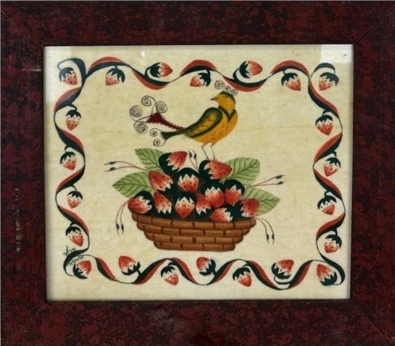 Bill Rank | Bill Rank oil on velvet theorem | MutualArt