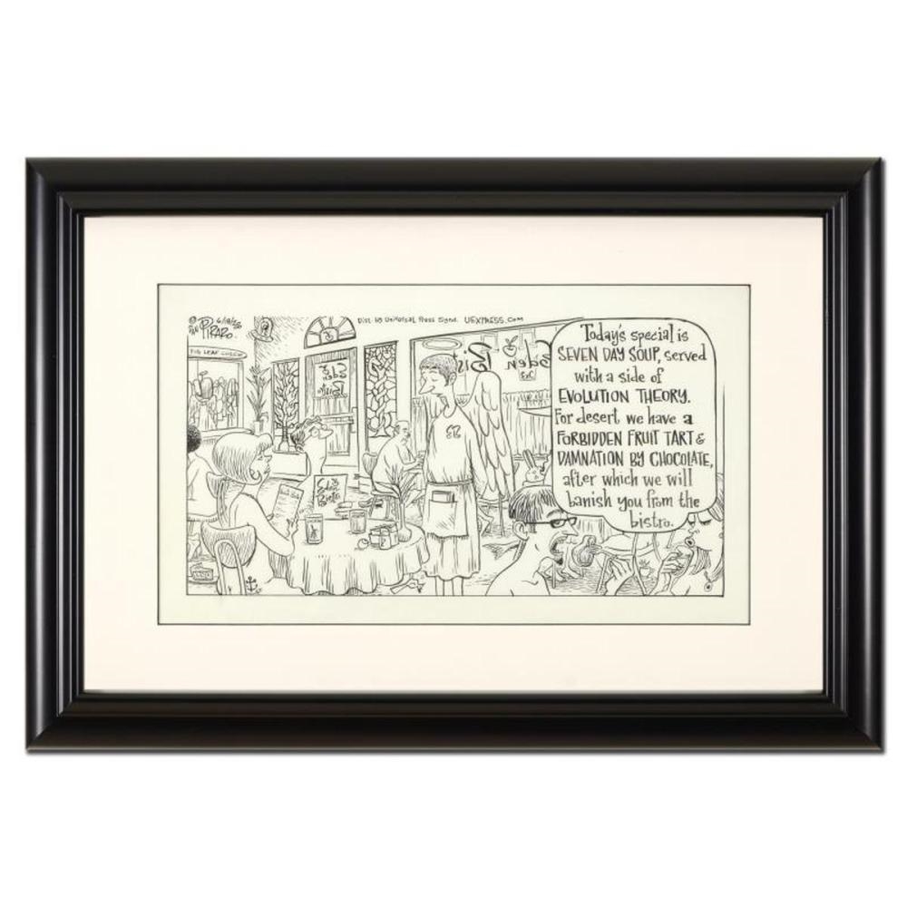 Dan Piraro | Eden's Bistro | MutualArt