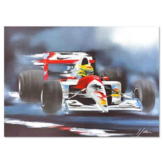 Victor Spahn | Ayrton Senna | MutualArt
