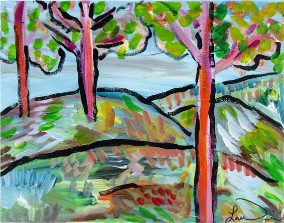 Laura Davis | Mountain Tops | MutualArt