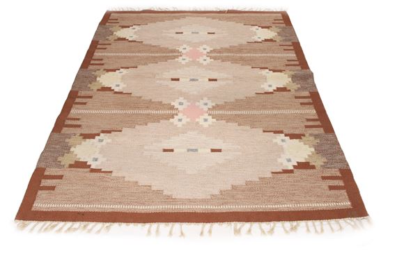 Ingegerd Silow | 210 Röllakanmatta | MutualArt